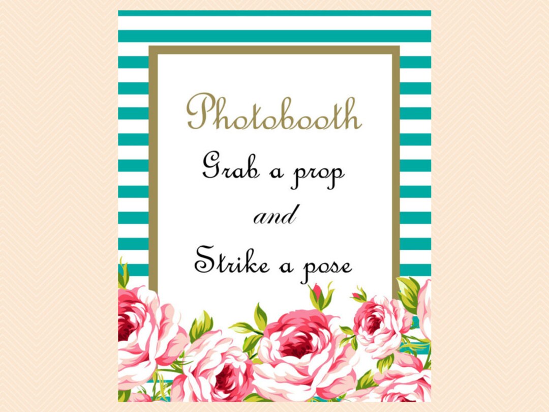 Photo Booth Signage Wedding Signs Wedding Signage Wedding - Etsy