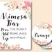 Boho Mimosa Bar Sign, Momosa Bar Printable, Bubbly Bar Sign, Mimosa ...
