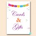 Fiesta Party Table Signs, Fiesta Bridal Shower Table Signs, Fiesta Baby ...