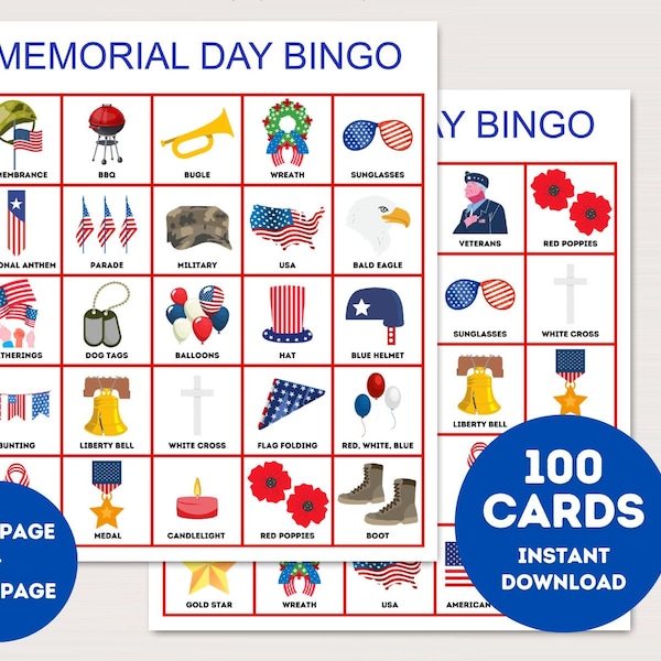 Memorial Cards - Etsy