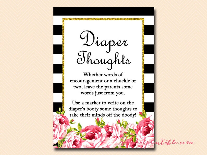 Diaper Thoughts Late Night Diapers Words for the Wee Hours - Etsy
