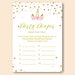 Pink and Gold Unicorn Baby Shower Games Package, Instant Download, Baby ...