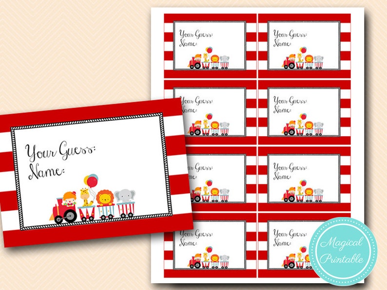 Guess How Many Candies Are In The Jar Printable
