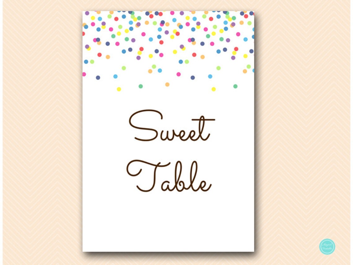 Sweet Table Candy Buffet Sign Candy Bar Sign Grab a Treat | Etsy