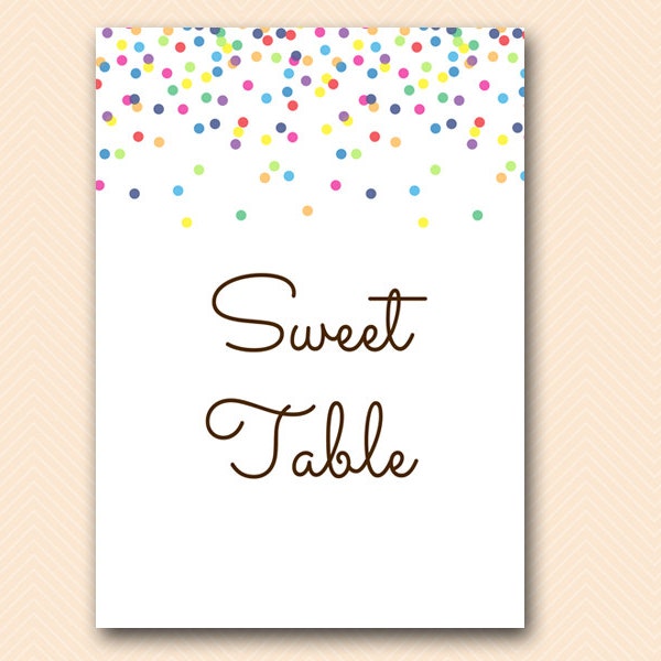 Sweet Table - Etsy
