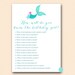 Mermaid Birthday Party Games, Who Knows the Birthday Girl Best, How Old ...