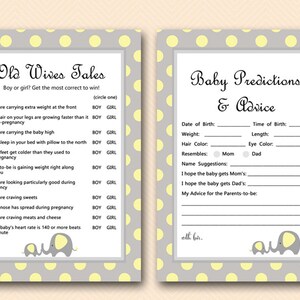 Elephant Baby Shower Games Package, Celebrity Baby Names, Baby ...