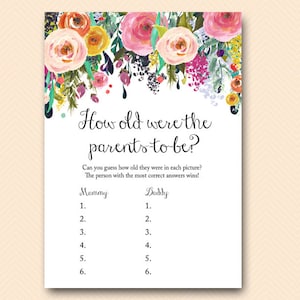 How Old Were the Parents, How Old Was Mommy and Daddy, Guess Ages on ...