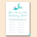 Mermaid Birthday Party Games, Who Knows the Birthday Girl Best, How Old ...