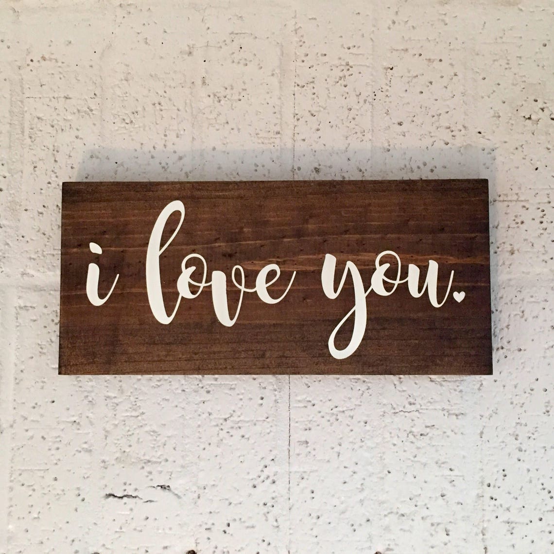 I Love You Sign // I Love You // Wedding Decor // Wedding Sign | Etsy