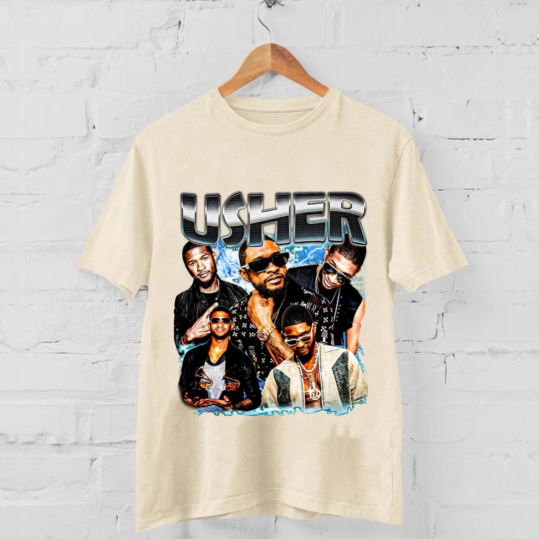 Limited Rapper Usher Shirt, Vintage Usher 90s Shirt, Retro Usher ...