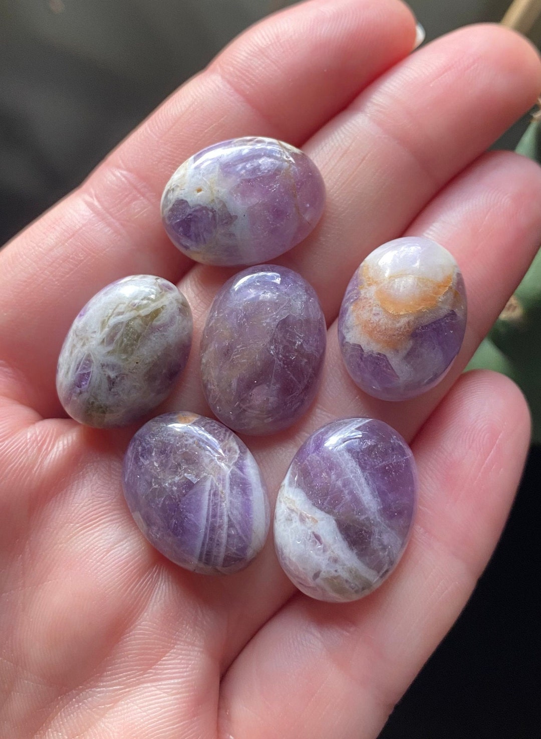 Amethyst Cabachon Brazil - Etsy