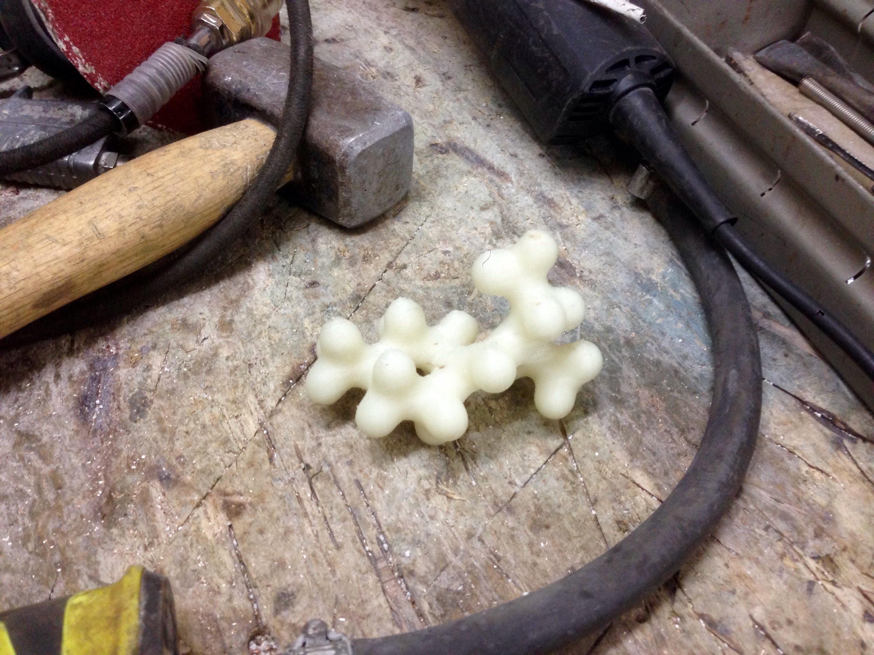 Bronze Molecule Sculpture - Etsy