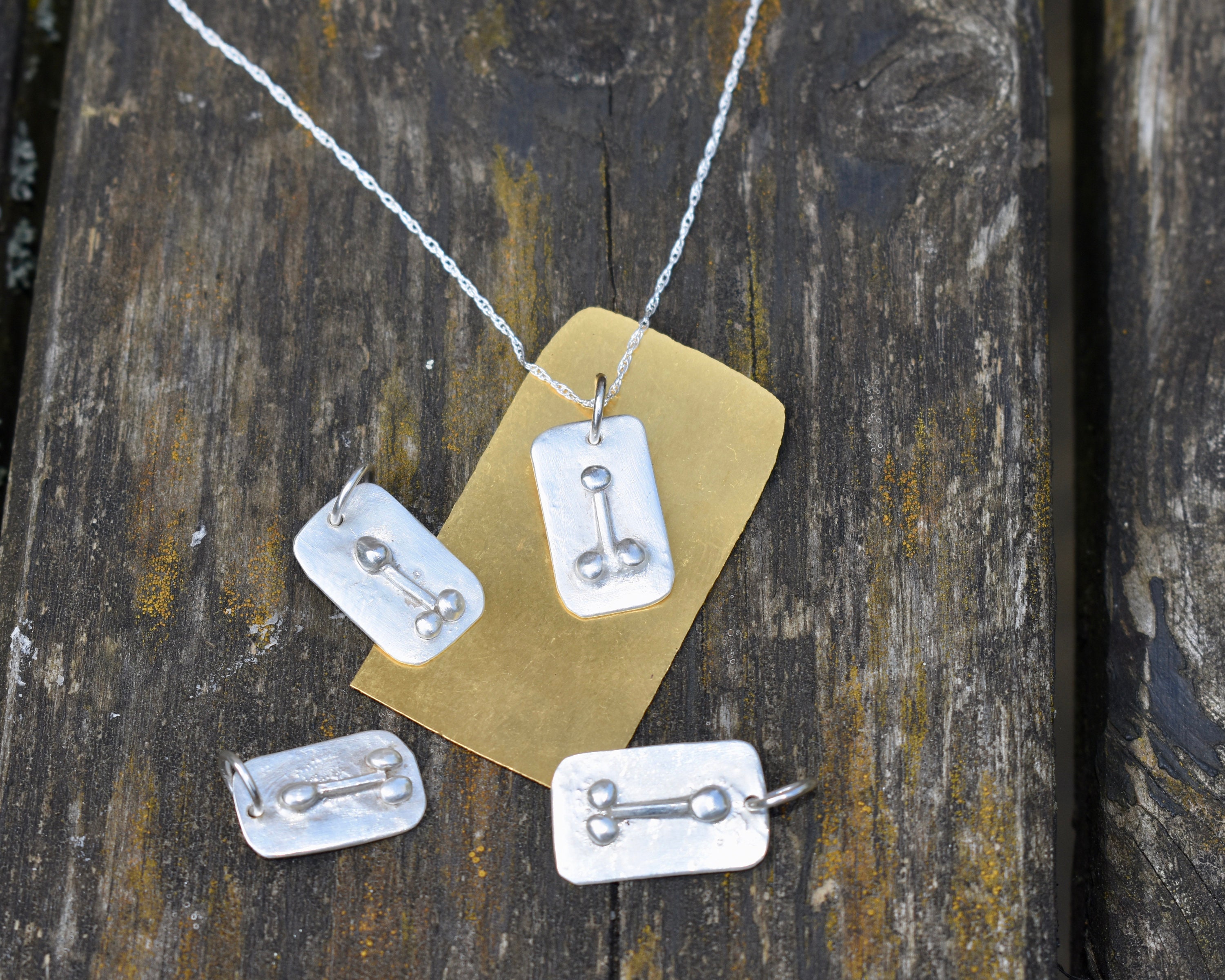 Roman, Greek Style Fascinus // Phallus, Phallic, Penis Necklace //made ...