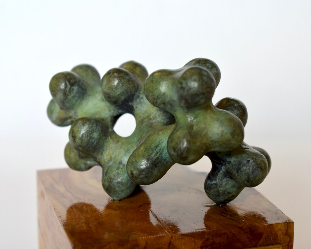 Bronze Molecule Sculpture - Etsy