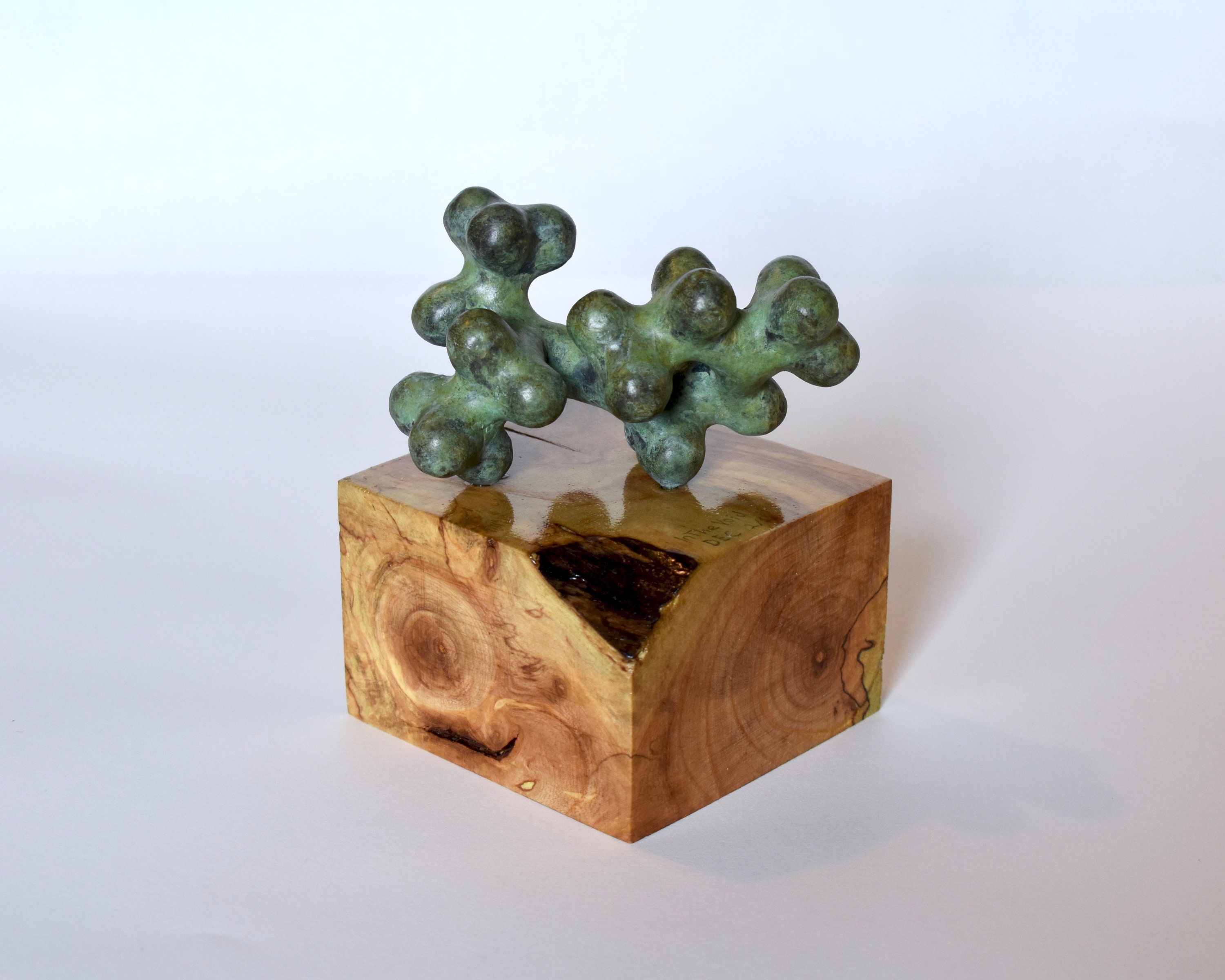Bronze Molecule Sculpture - Etsy