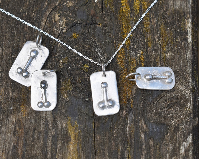 Roman, Greek Style Fascinus // Phallus, Phallic, Penis Necklace //made ...