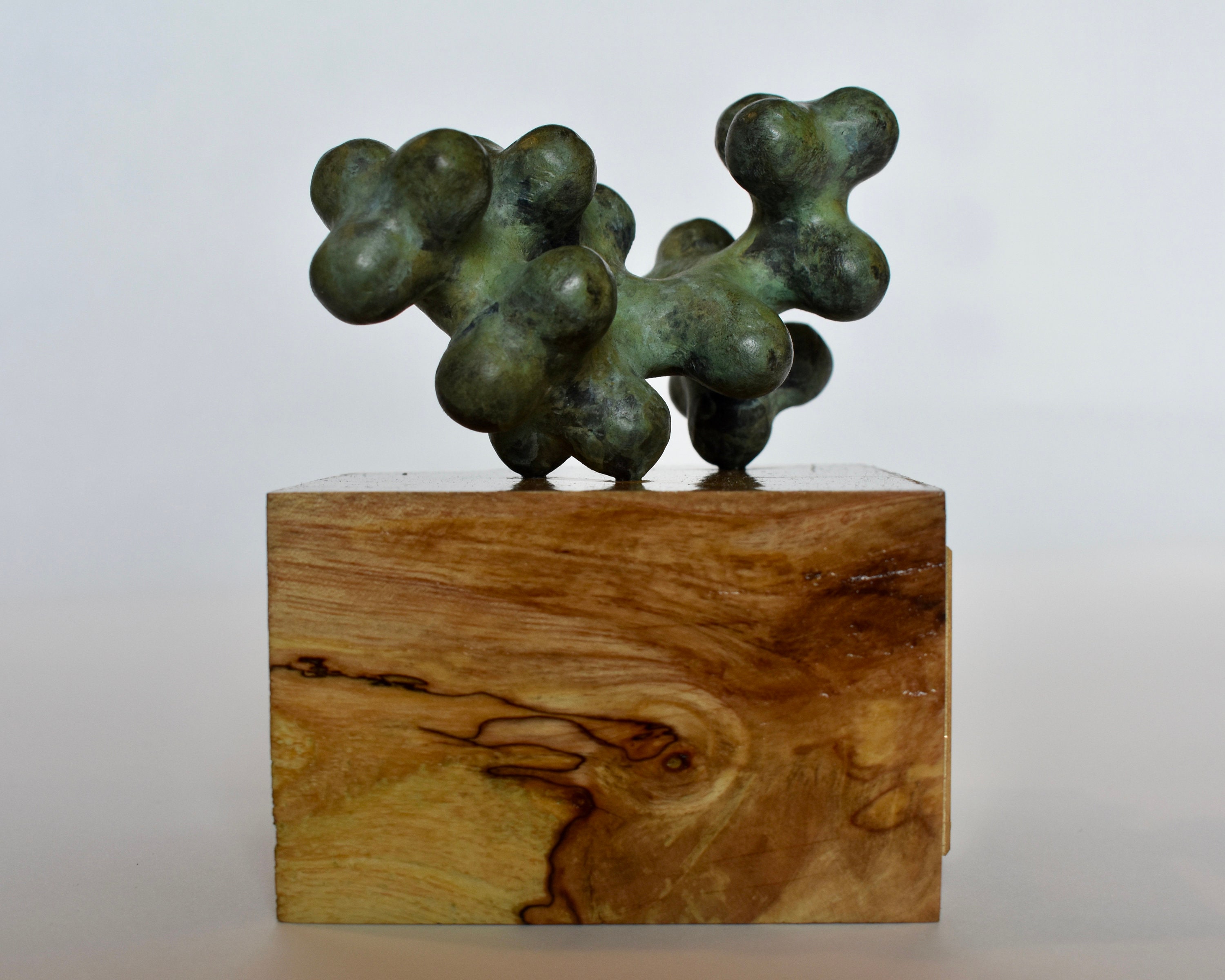 Bronze Molecule Sculpture - Etsy
