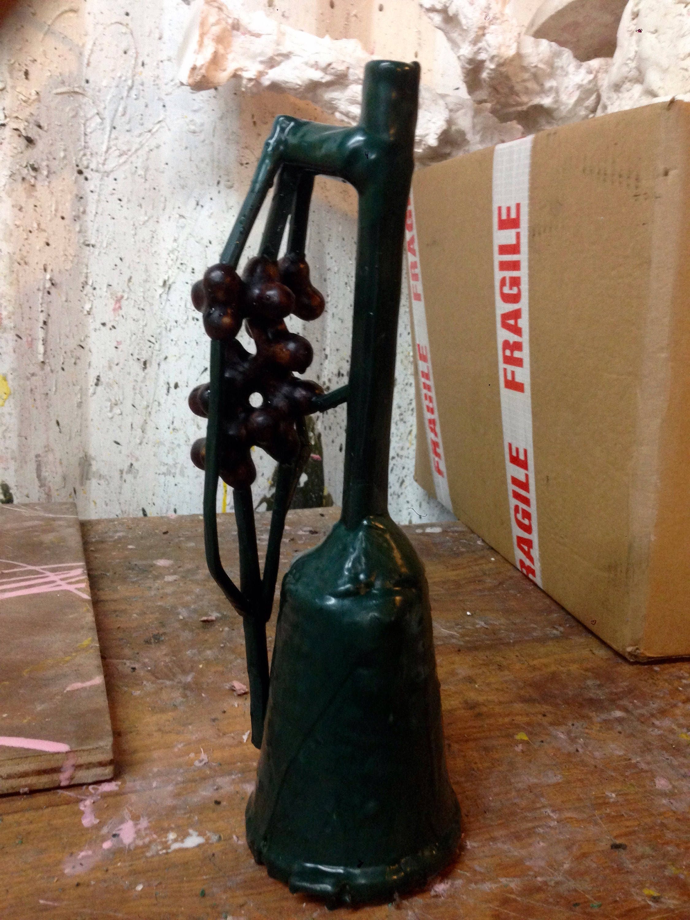 Bronze Molecule Sculpture - Etsy