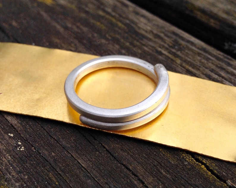 Ring Money // Viking, Celtic Scandinavian // Silver Ingot Ring // Proto ...