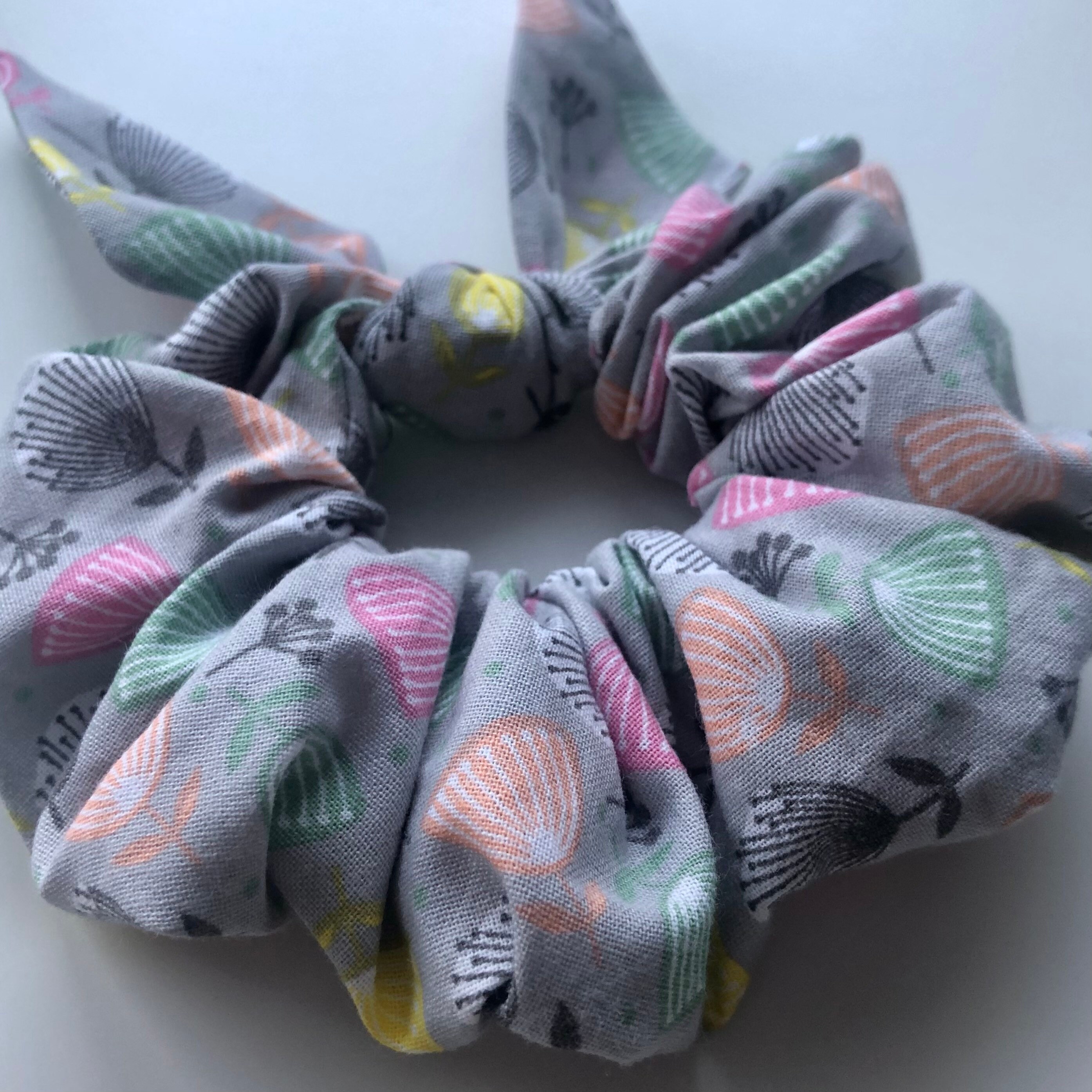 Scrunchie Rainbow Floral | Etsy
