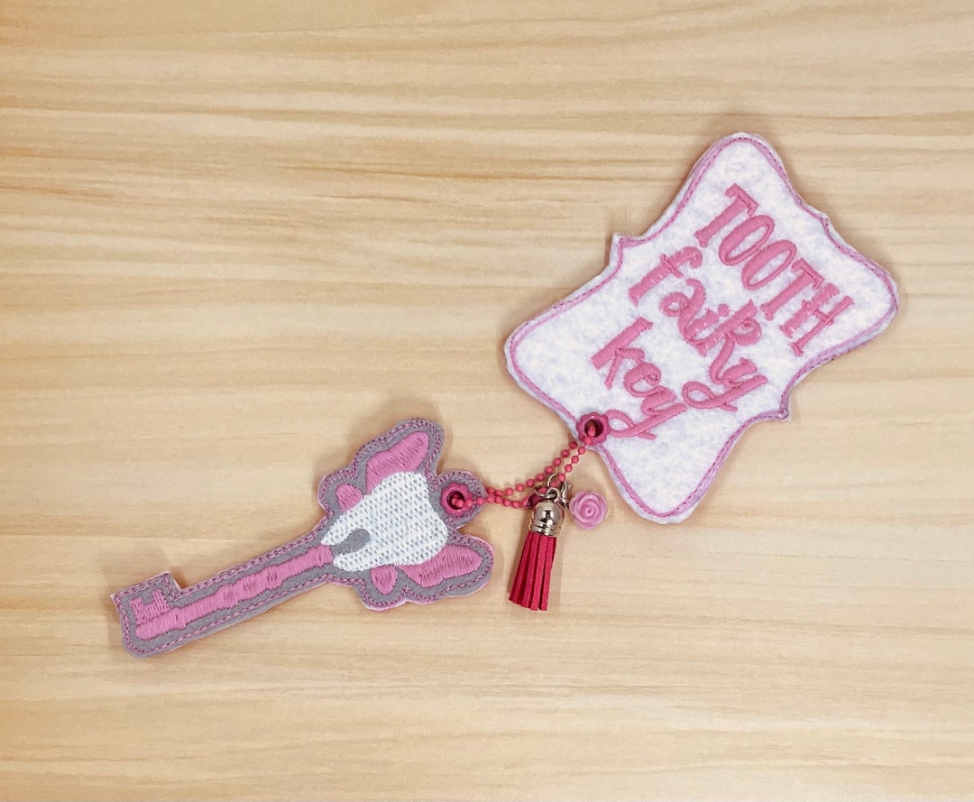 Enchanting Tooth Fairy Key for Girls Baby Shower Gift Perfect for Lost ...