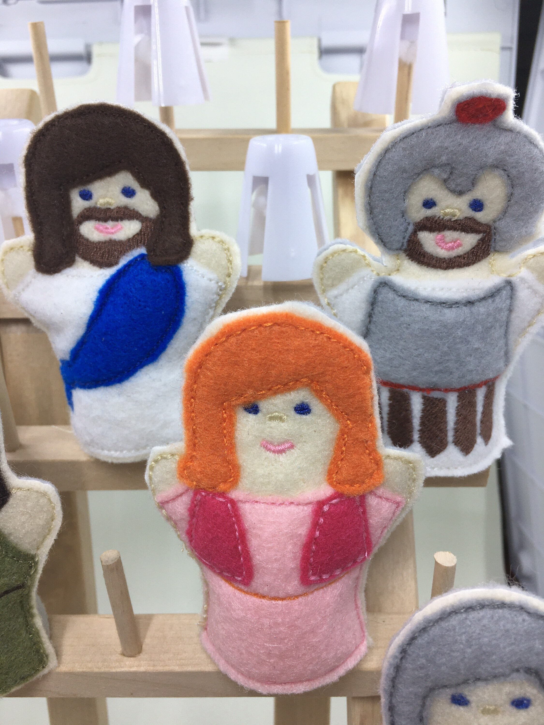 Jesus Resurrection Easter Puppets/family Bible Activity - Etsy