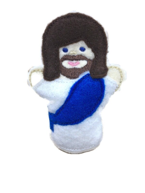 Jesus Resurrection Easter Puppets/family Bible Activity - Etsy