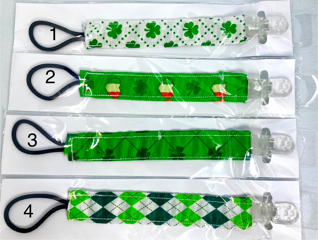 Baby Pacifier Clip, Pacifier Holder, Pacifier Clip, Expecting Mom Gift ...