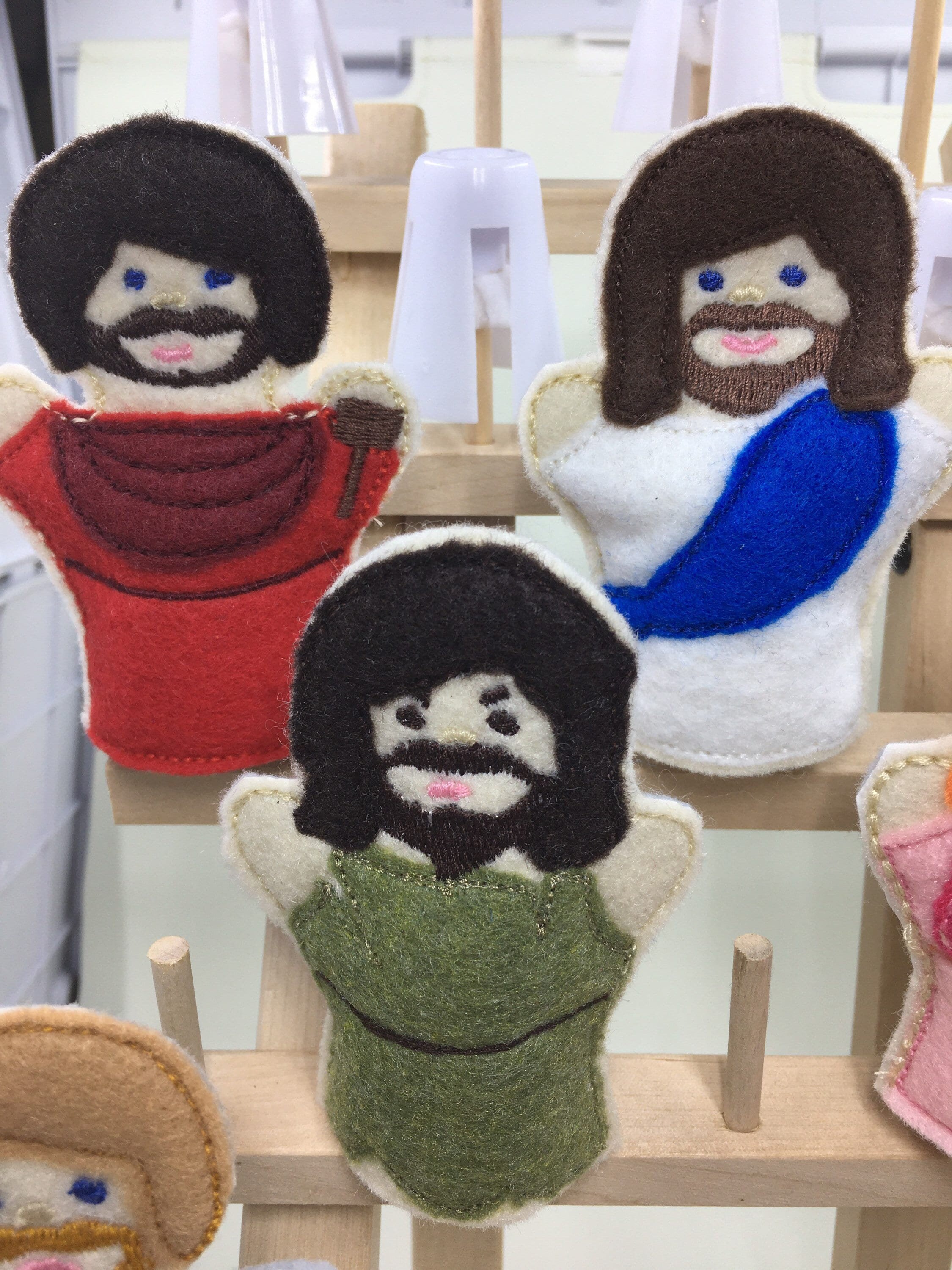 Jesus Resurrection Easter Puppets/family Bible Activity - Etsy