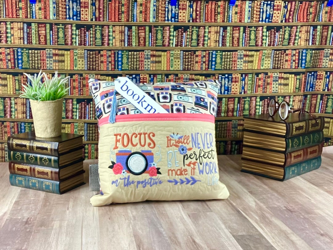 Pocket Pillow, Book Theme Gifts, Playtime Decor, Toddler Room Decor ...