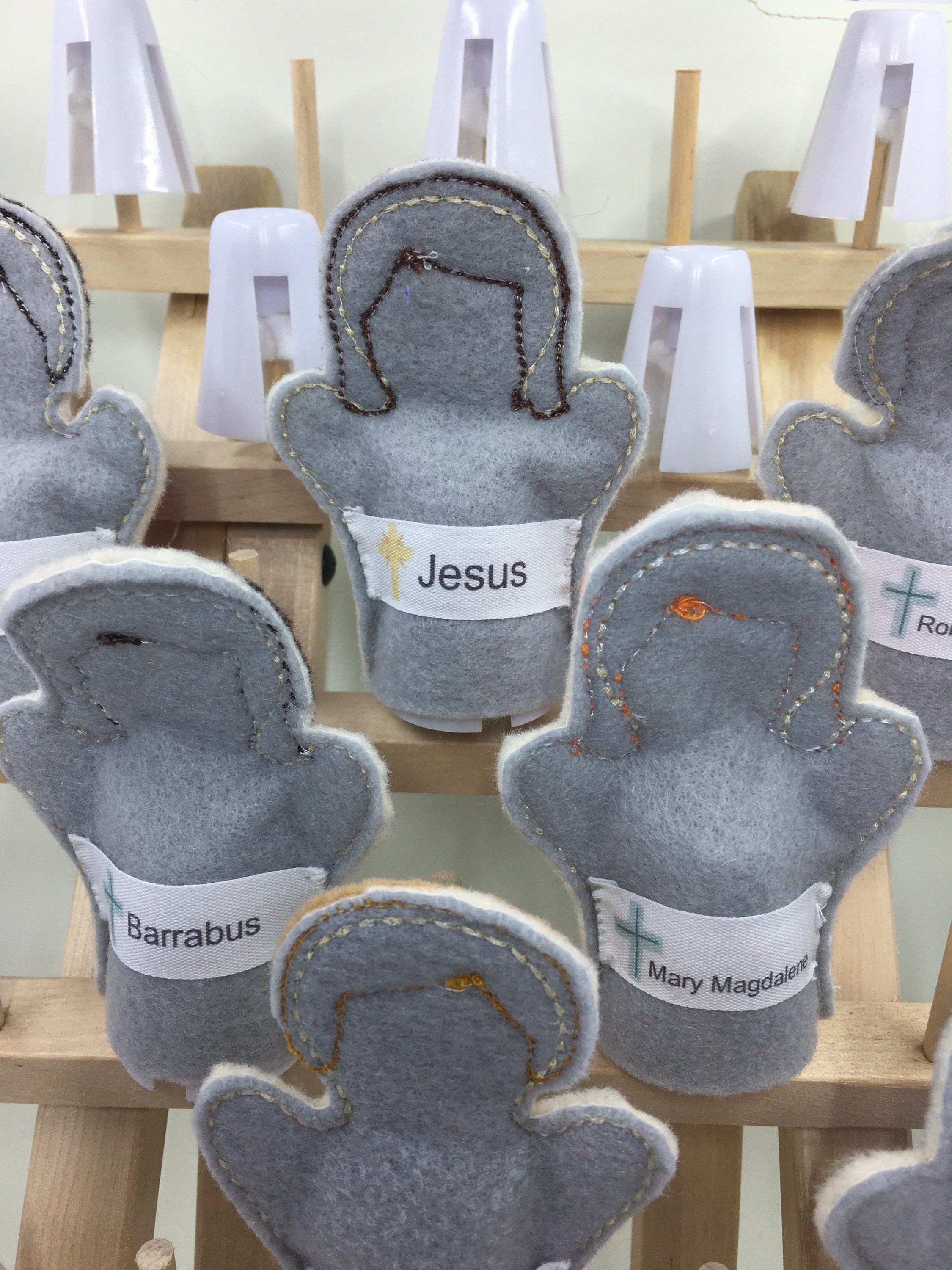 Jesus Resurrection Easter Puppets/family Bible Activity - Etsy