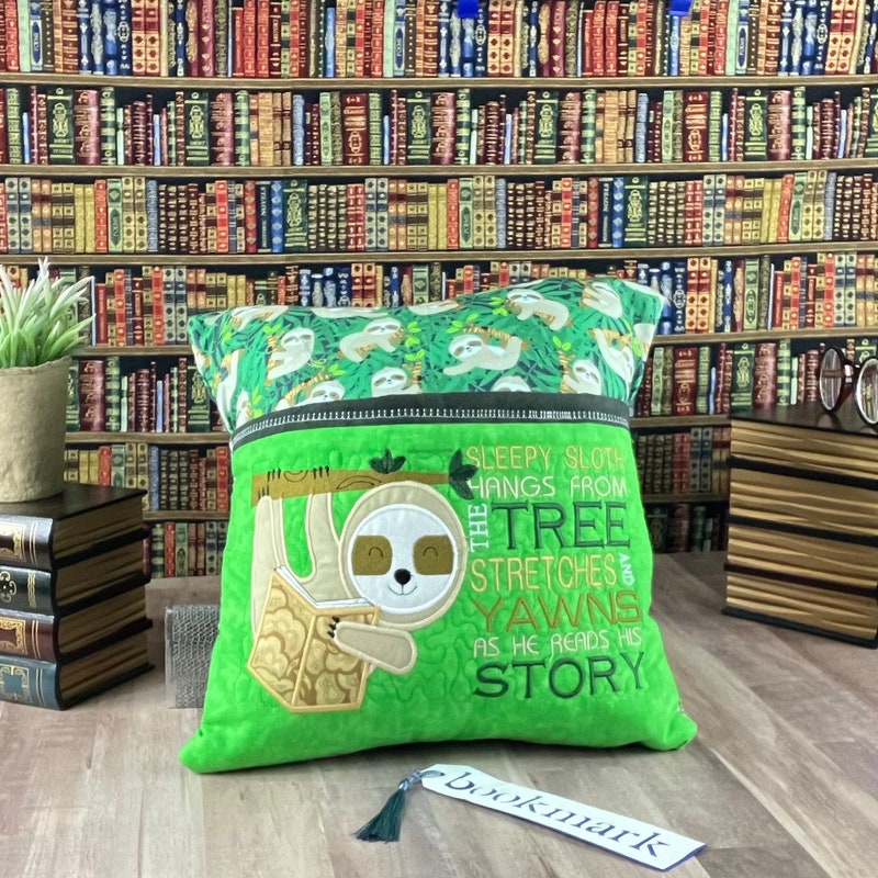 Sloth Pillow - Etsy