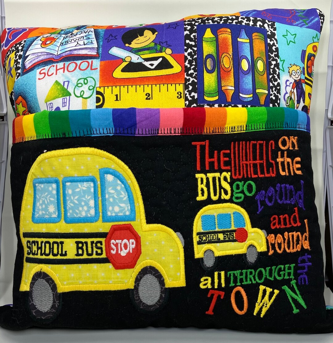 Library Decor, Reading Accessories, Customized Pillow, Personalized ...