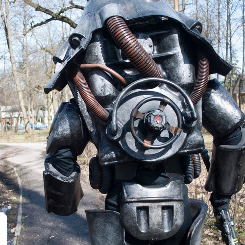 Full Mechanist Armor Costume Fallout Inspired for Cosplay - Etsy