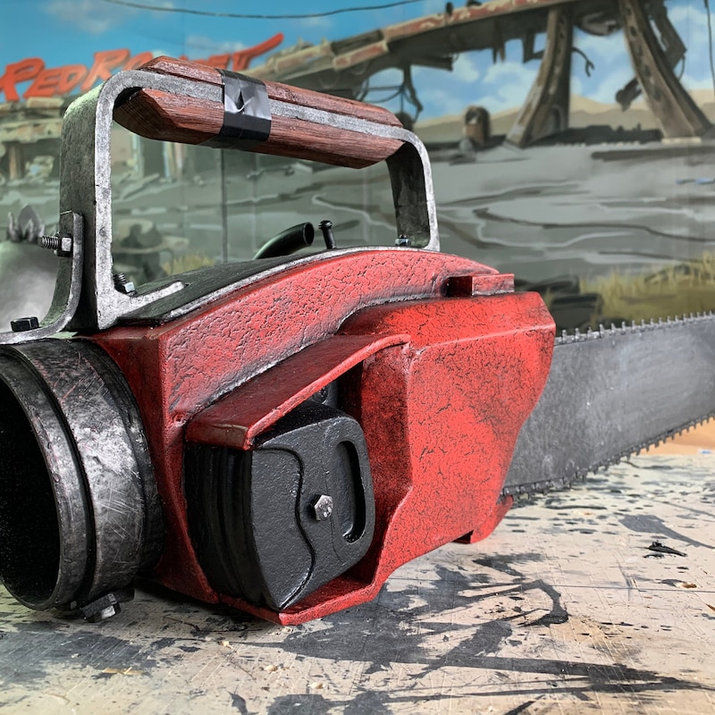 Evil Dead Chainsaw Prop - Etsy