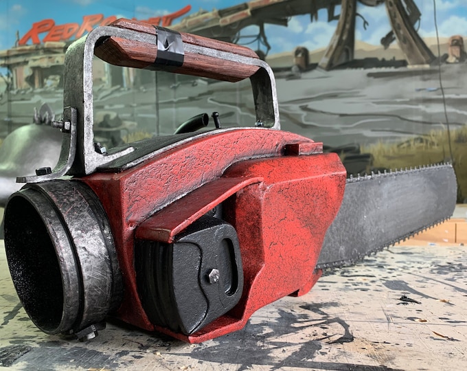 Ash Chainsaw Arm Prop - Etsy Norway