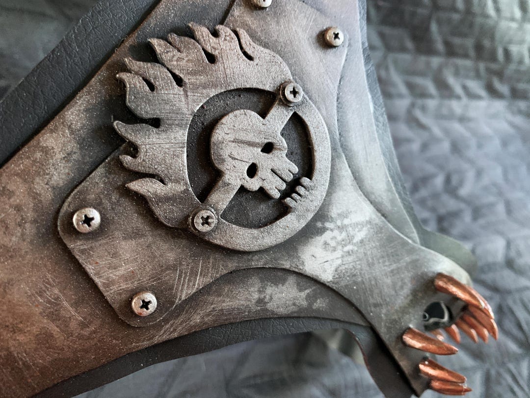 Chastity Belt Inspired Mad Max Fury Road - Etsy