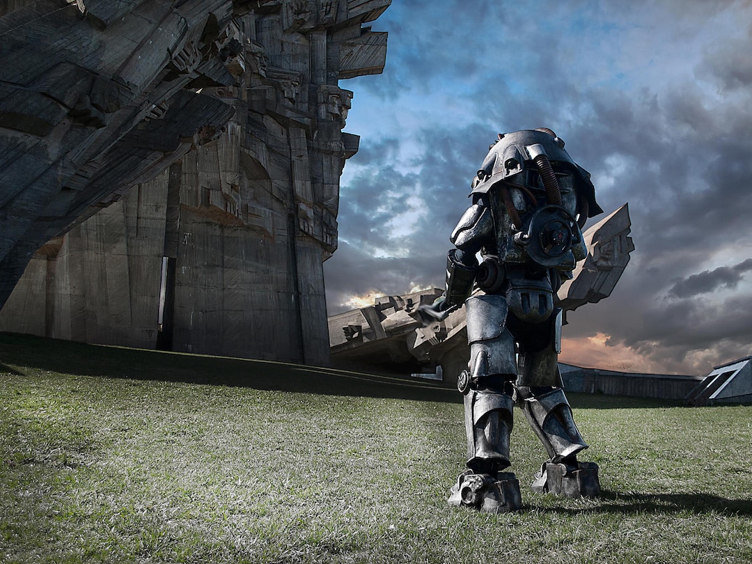X01 Power Armor Fallout Inspired Cosplay Costume - Etsy