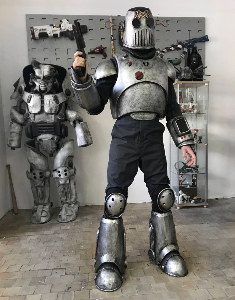 Full Mechanist Armor Costume Fallout Inspired for Cosplay - Etsy