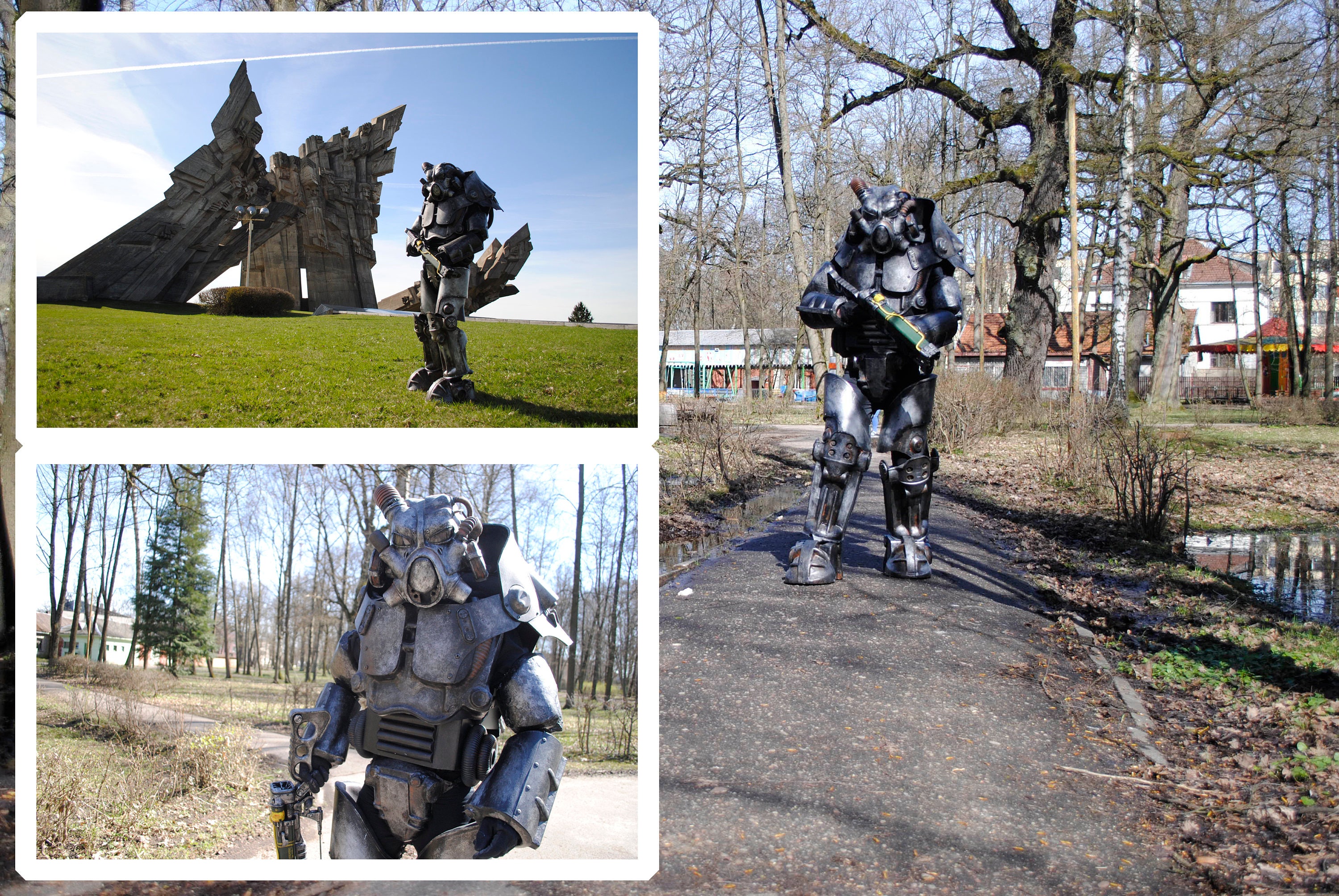 X01 Power Armor Fallout 4 inspired Cosplay costume | Etsy