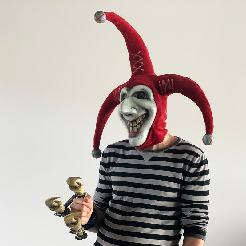 Jester Masks - Etsy