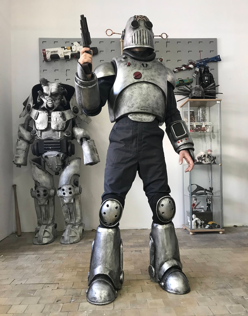 Full Mechanist Armor Costume Fallout Inspired for Cosplay - Etsy