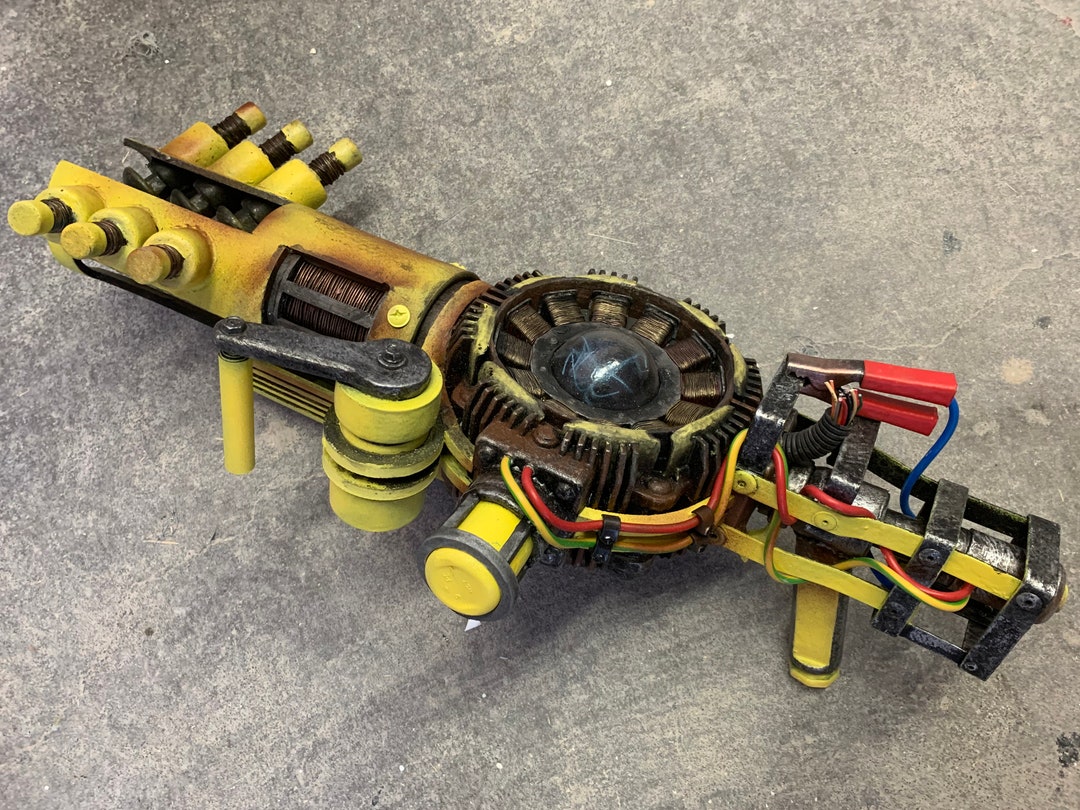 Tesla Laser Fallout Inspired - Etsy