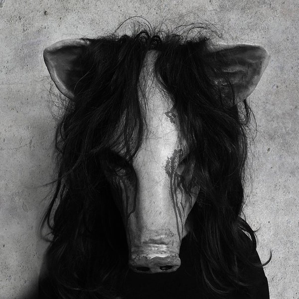Pig Mask - Etsy