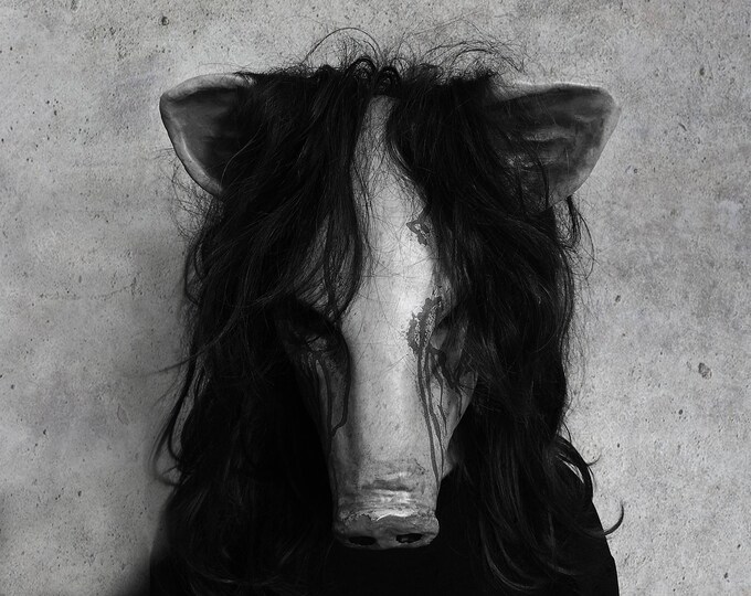 Saw Pig Mask Jigsaw - Etsy