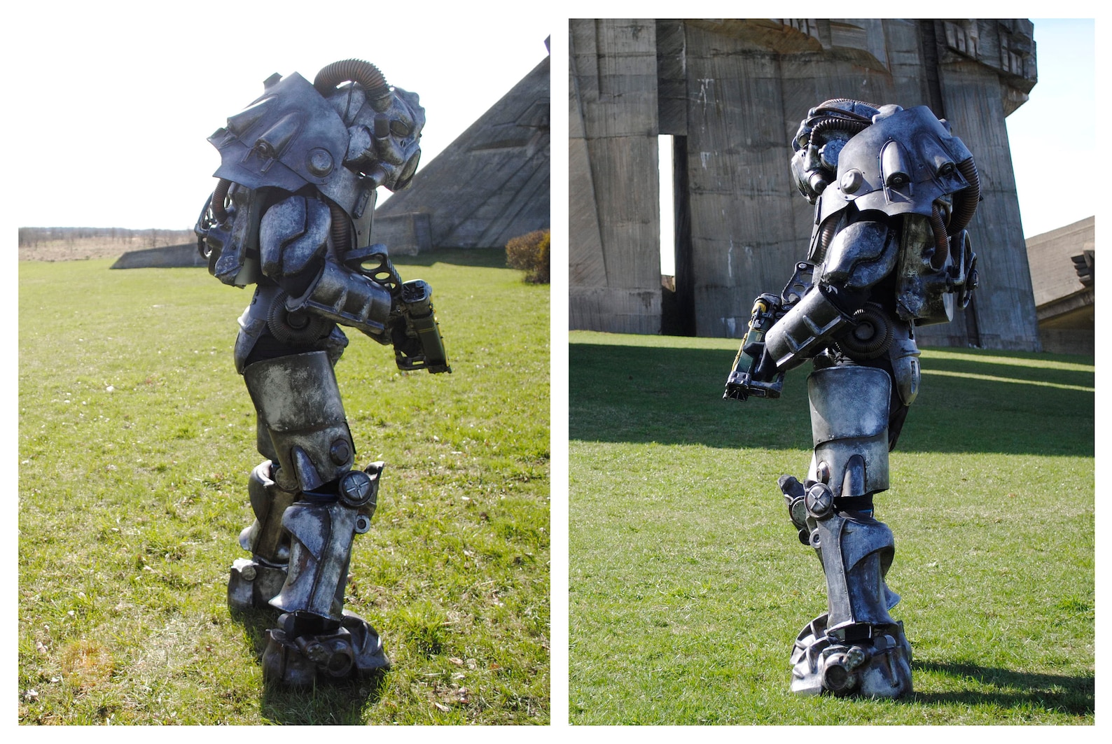 X01 Power Armor Fallout 4 Inspired Cosplay Costume - Etsy