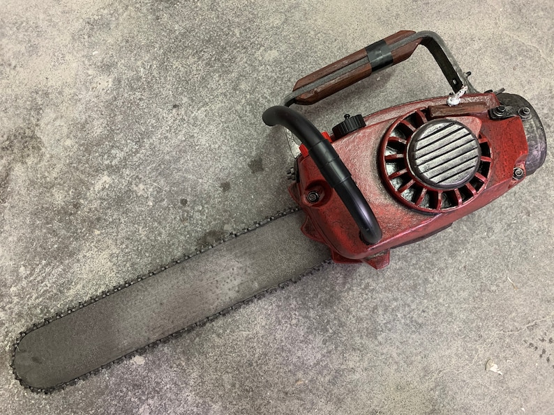 Chainsaw Hand V2 Inspired by Evil Dead - Etsy