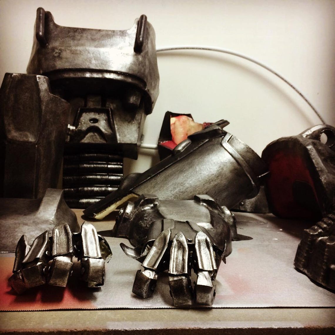 T60 Power Armor Fallout 4 Inspired Cosplay Costume - Etsy