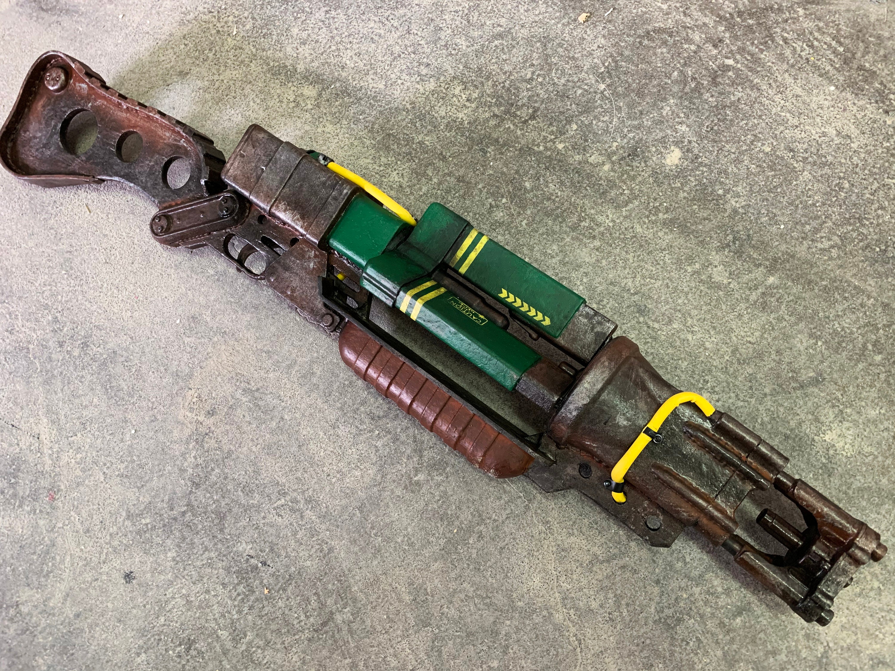 Auto Laser Rifle Fallout Inspired Cosplay Prop - Etsy